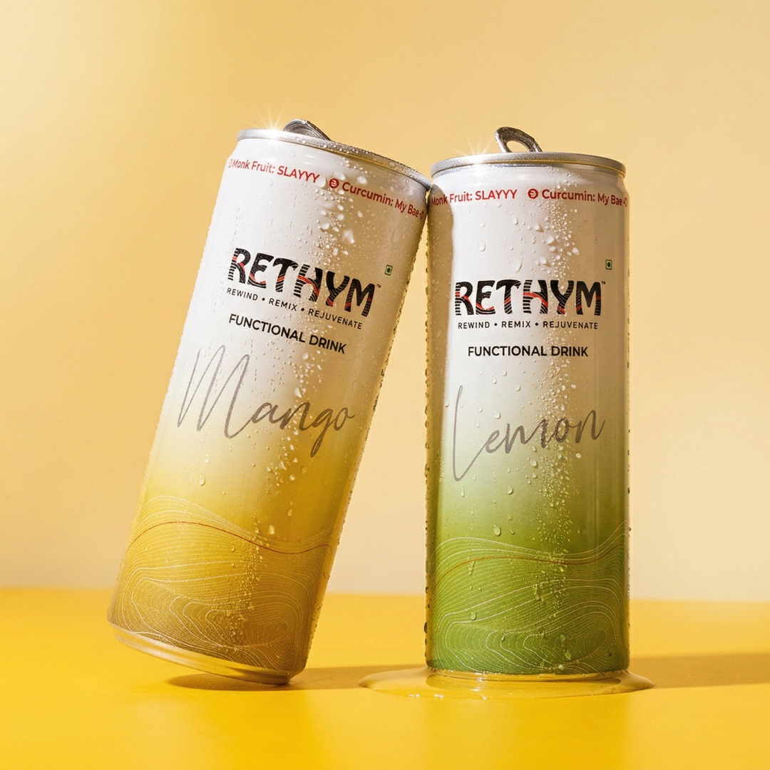 RETHYM Monk Fruit Zero Sugar Drink – Pack of 2